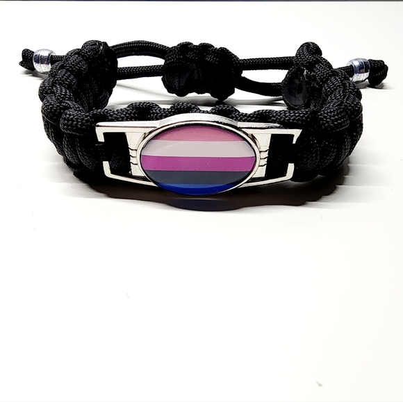 Unbranded | Accessories | Genderfluid Pride Flag Lgbtq Adjustable Charm ...
